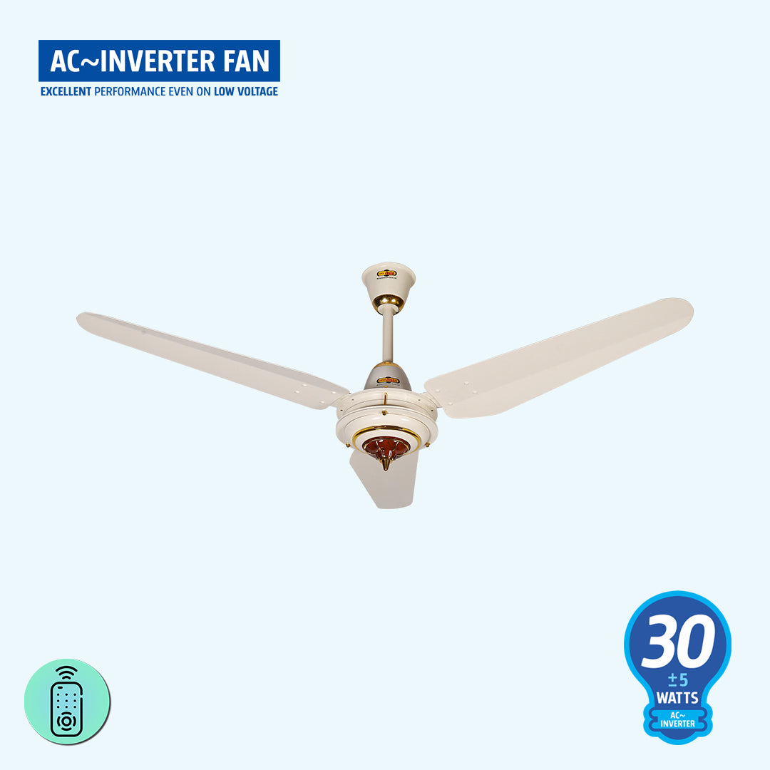 Smart Antique AC Inverter Fan - superasiastore