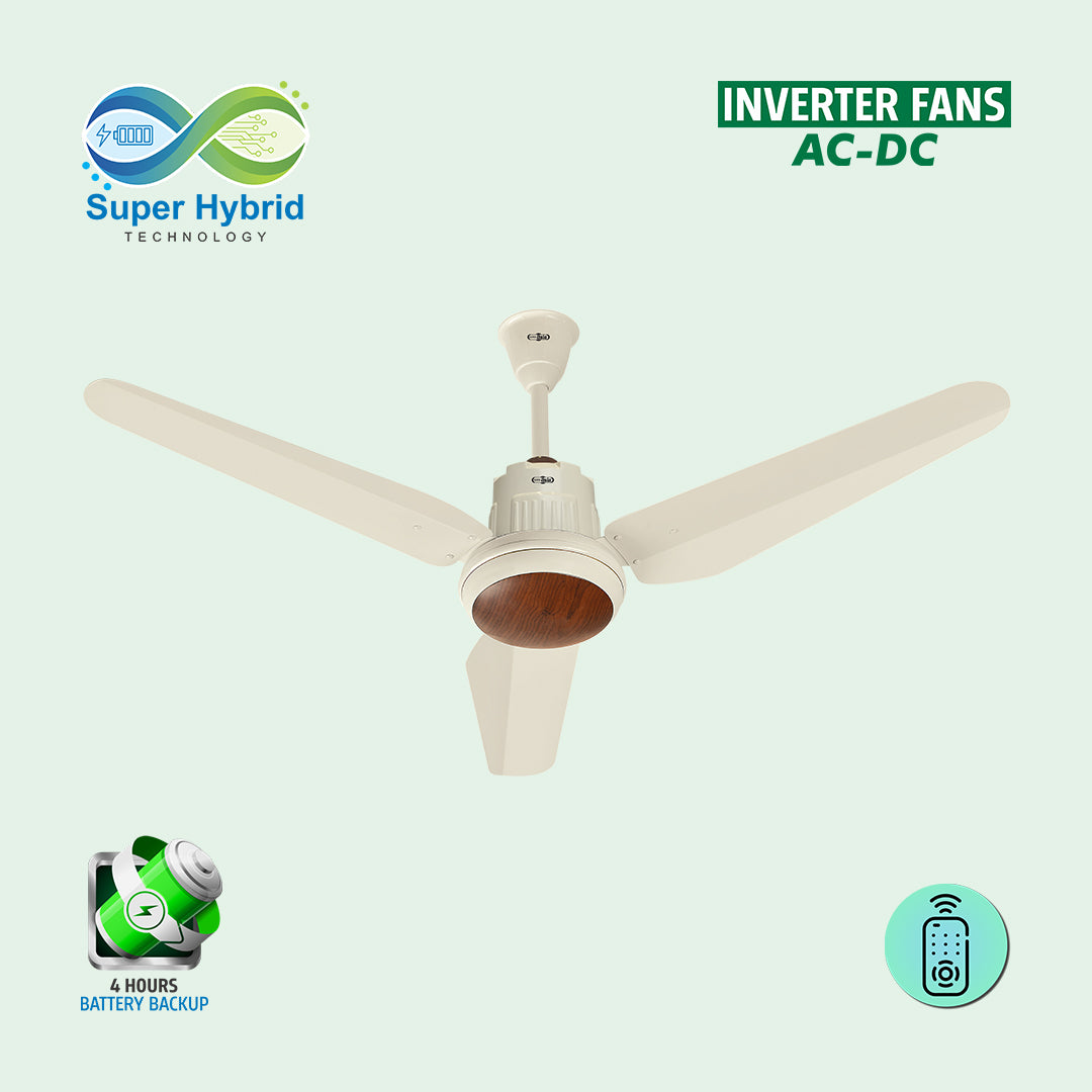 CROWN HYBRID AC/DC INVERTER FAN – superasiastore